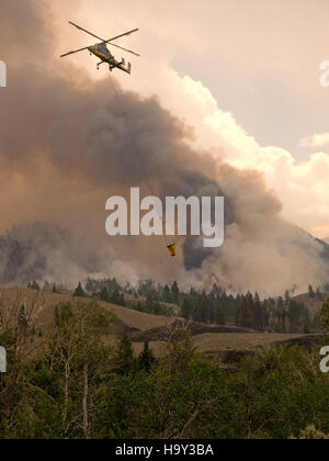 The Lodgepole Fire, which occurred in 2013, was a significant wildfire ...