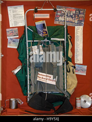 The 50th Anniversary of Colin Fletcher's hike is commemorated with an ...