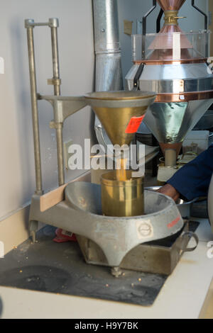 The USDA and GIPSA collaborate on grain inspection to ensure the ...