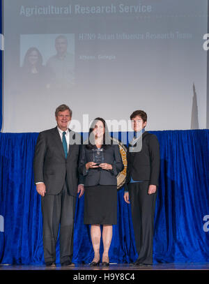 The USDA 65th Annual Secretary’s Honor Awards ceremony, recognizing ...