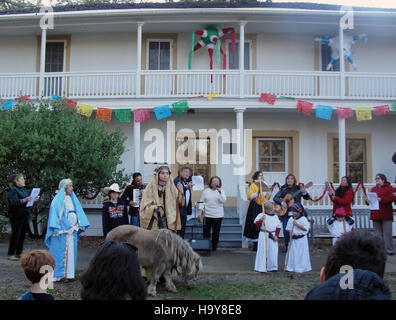 The Las Posadas Procession at the John Muir National Historic Site ...