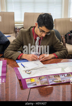 Thomas Jefferson High School student Audrey Platz gets a Pittsburgh ...