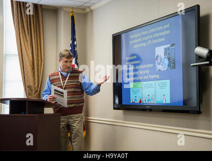 Office of the Chief Information Officer (OCIO) all-hands meeting, led ...