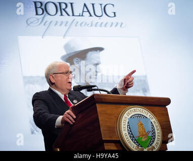 The Borlaug Symposium, held on the 100th birthday of Dr. Norman E ...