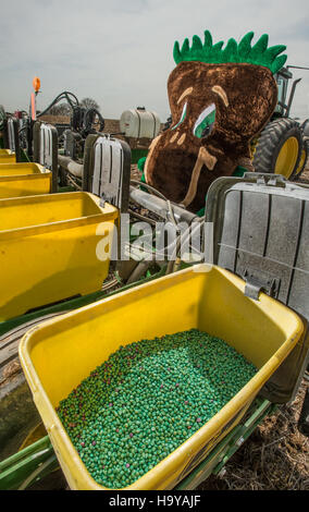 This image highlights conservation practices at Sunny Ridge Farm, with ...