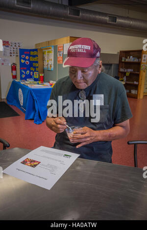 The Choctaw Nation Food Distribution Program (FDPIR) provides essential ...