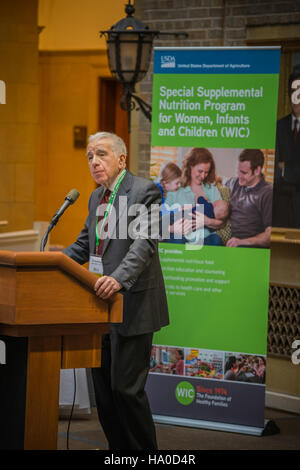 The 40th anniversary of the WIC program is celebrated at the USDA’s ...
