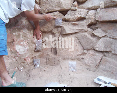 Grand Archaeology Mortar sample . Grand Canyon National Park: Samples ...