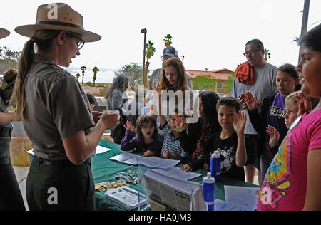 Junior Ranger Day 2015 at Lake Mead National Recreation Area celebrates ...