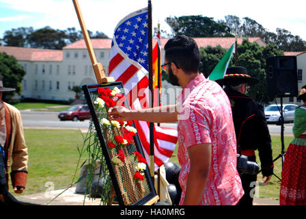 The Anza Expedition Descendants Ceremony commemorates the historical ...