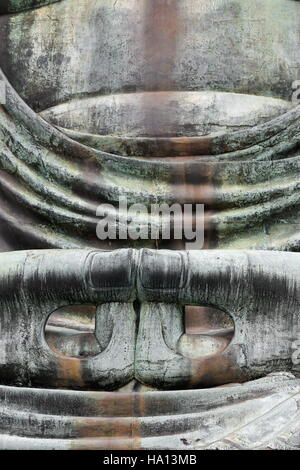 Copper alloy hollow cast statue of the princess-priestess Takushit ...