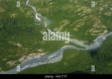 Little Bremner River and Tebay Falls Stock Photo - Alamy
