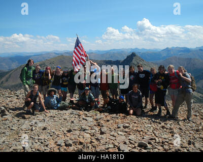 The Youth Conservation Corps (YCC) 2nd session in Yellowstone National ...