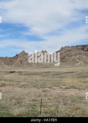 Badlands National Park showcases unique geological formations, rich ...