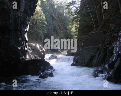 Lower Goblin's Gates river scenic Stock Photo - Alamy