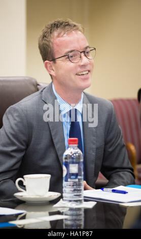 The Acting Danish Minister of Environment and Food, Esben Lunde Larsen ...