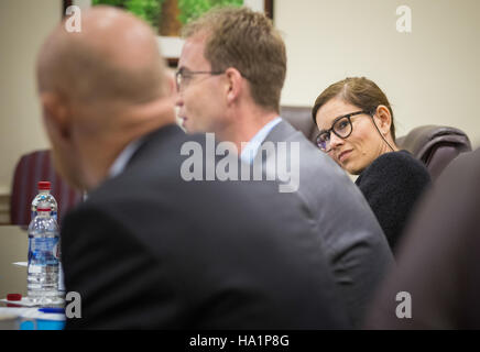 The Acting Danish Minister for Environment and Food, Esben Lunde Larsen ...