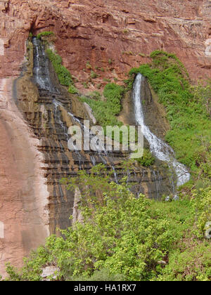 This image showcases the Water Canyon Recreation Area, featuring its ...