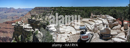 Mather Amphitheatre at Grand Canyon National Park is undergoing ...