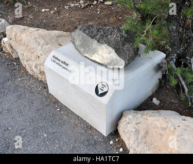 The Vishnu Schist is an ancient rock formation located in the Grand ...