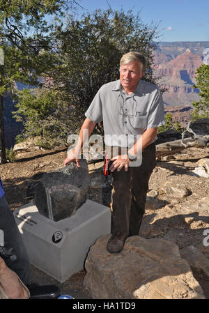 The Grand Canyon's Trail of Time Dedication marks the opening of an ...