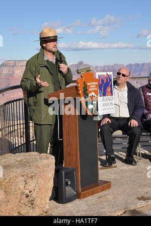 On October 25, 2010, a dedication ceremony took place at Mather Point ...