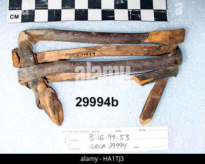 A Split-Twig Figurine, an ancient artifact from the Grand Canyon ...