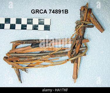 Split-Twig Figurine GRCA Stock Photo - Alamy
