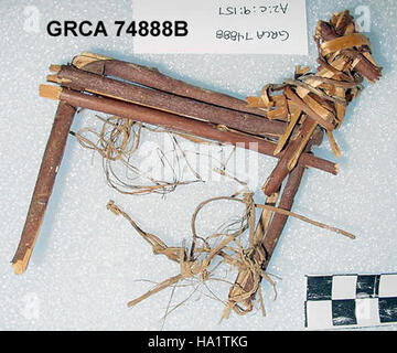 A Split-Twig Figurine found at the Grand Canyon represents an ancient ...