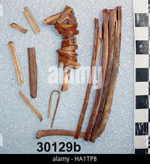 A Split-Twig Figurine found at the Grand Canyon represents an ancient ...