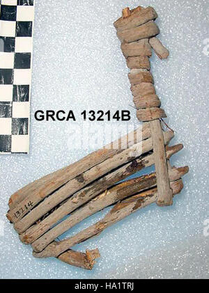The Split-Twig Figurine, discovered at Grand Canyon National Park, is ...