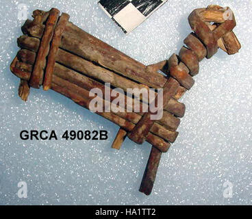 A Split-Twig Figurine found at the Grand Canyon represents an ancient ...