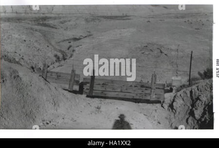 The Water Gate in Badlands National Park is an iconic feature, where ...