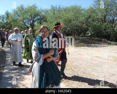 The Anza Expedition re-enactment departs from Tumacacori National ...