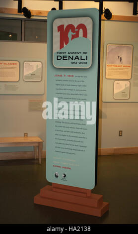 Denali National Park is known for its towering peaks, especially Denali ...