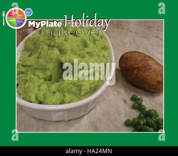 The USDA's MyPlate Holiday Makeover program provides practical guidance ...