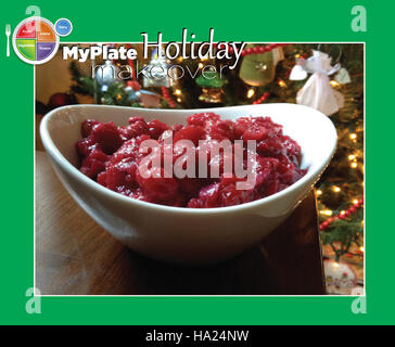 The USDA's MyPlate Holiday Makeover program provides practical guidance ...