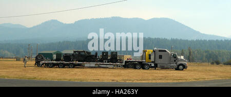The USDA supports the management and prevention of wildfires in Oregon ...
