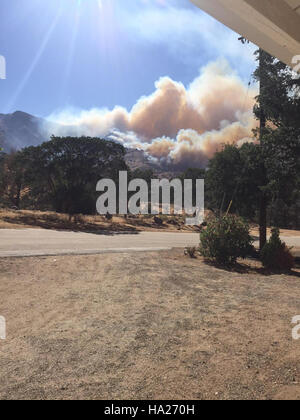 The Erskine Fire in 2016 was a significant wildfire event that impacted ...