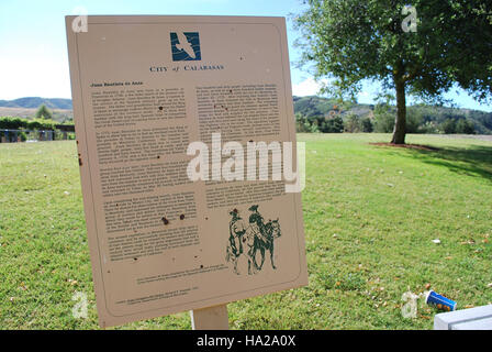 Anza Park in Calabasas offers visitors a scenic and historical hiking ...