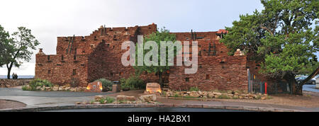 Hopi House, located at the Grand Canyon National Park, showcases Native ...