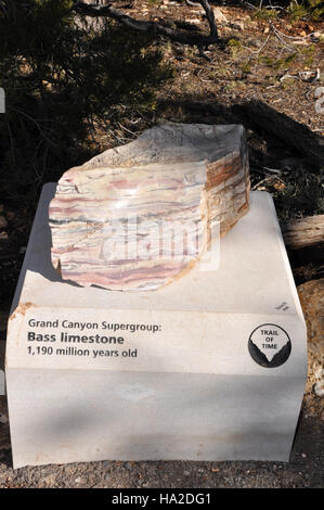 The Grand Canyon Trail of Time offers an educational experience ...