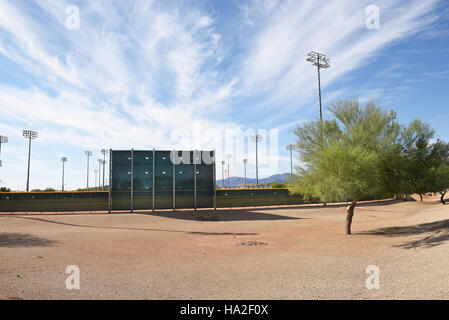 Surprise Stadium Main Entrance. The facility is the Spring Training ...