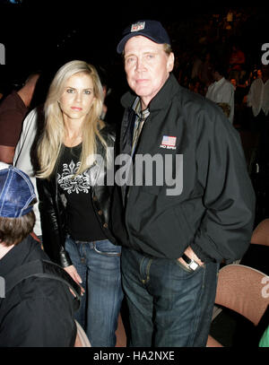 Lee Majors and Faith Noelle Cross arrive at the 16th Annual Screen ...