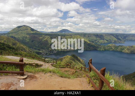 View of Toba Lake, North Sumatera, Indonesia Stock Photo - Alamy