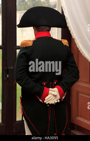 Napoleonic wars re-enactment. Napoleonic 18th century army field ...