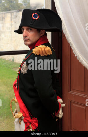 Napoleonic wars re-enactment. Napoleonic 18th century army field ...