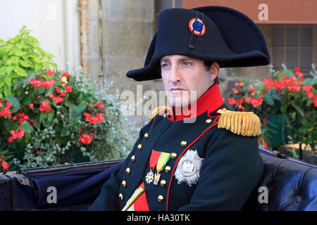 Napoleonic wars re-enactment. Napoleonic 18th century army field ...
