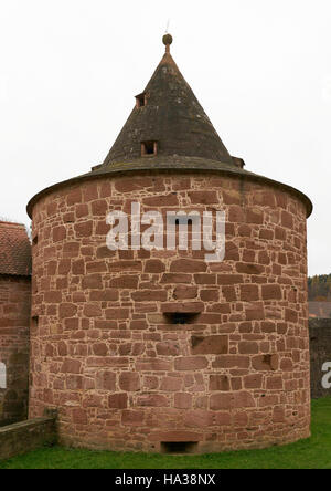 Medieval walled city of Büdingen Germany Stock Photo - Alamy