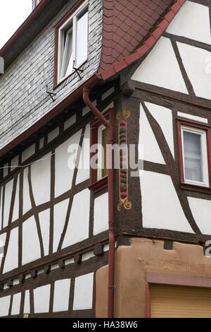 Medieval walled city of Büdingen Germany Stock Photo - Alamy